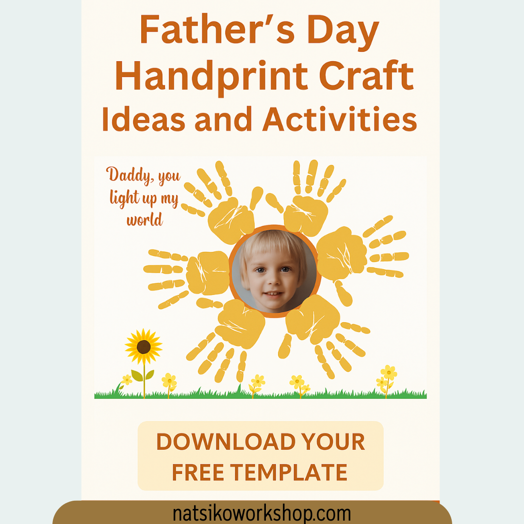 Father's Day Handprint Craft Ideas and Activities: Meaningful Gifts ...